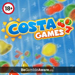 Costa Games - Review and Bonuses - 5 Bonus Spins